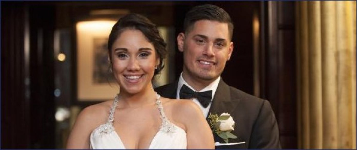 'Married at First Sight' Season 2 couple Jessica Castro and Ryan De Nino split, she files ...