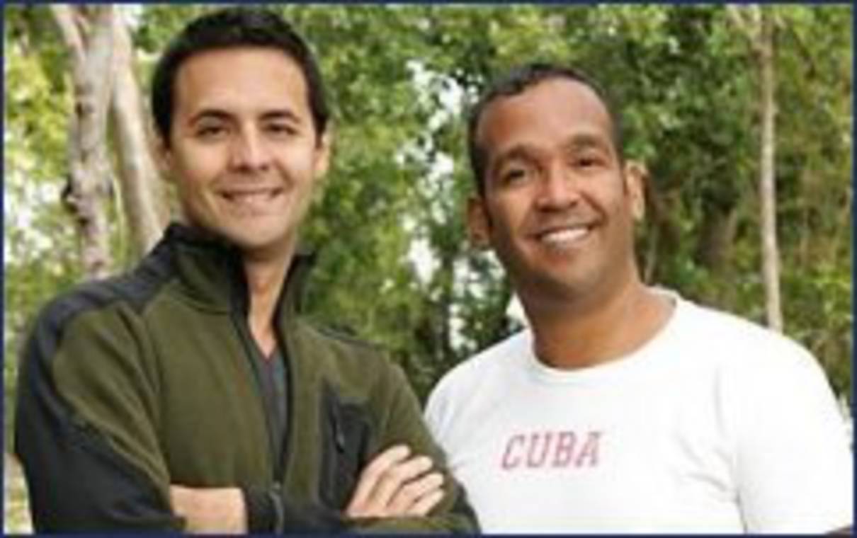 INTERVIEW: Ozzy and Danny dish about 'The Amazing Race: All-Stars ...
