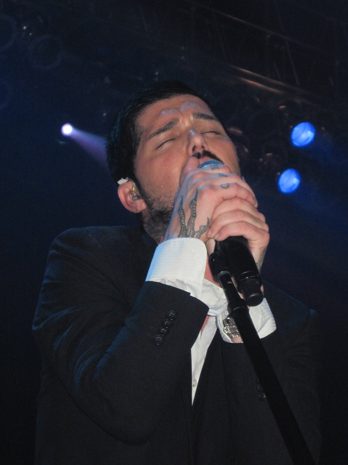 'Rock Star: INXS' winner J.D. Fortune says he was fired by band ...