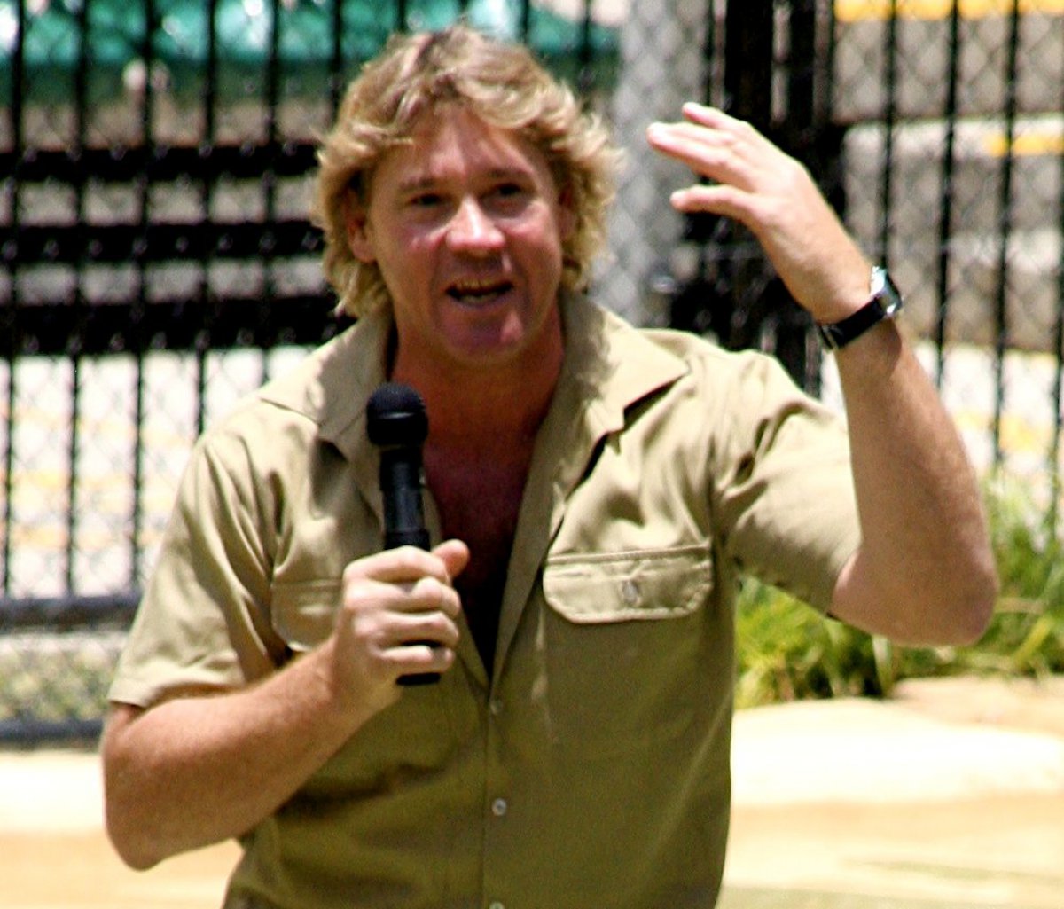 'Crocodile Hunter' star Steve Irwin killed in stingray attack - Reality ...