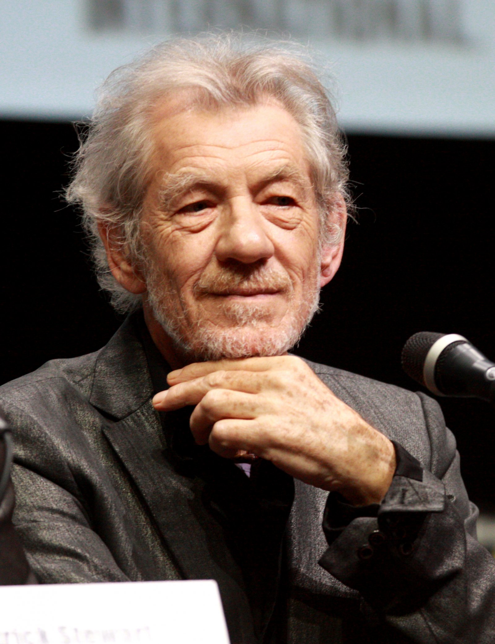'X-Men' icon Ian McKellen to play artist L.S. Lowry in BBC doc ...