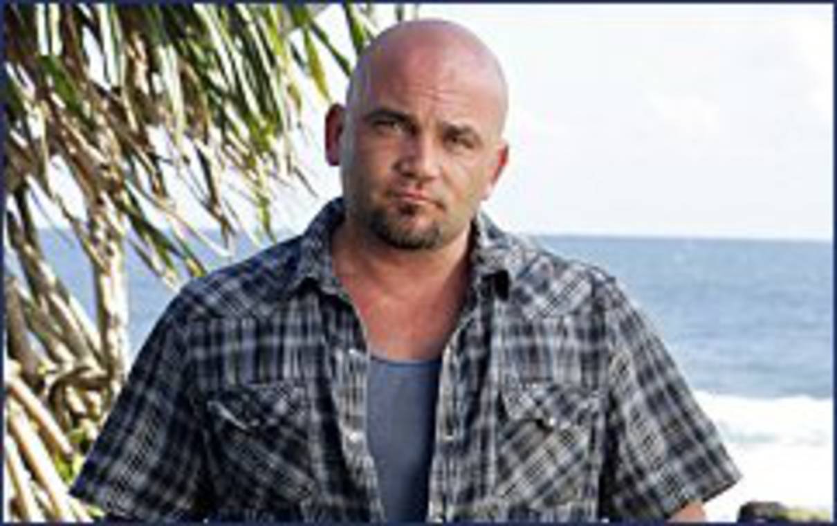 'Survivor: Heroes vs. Villains' Russell Hantz arrested for battery ...