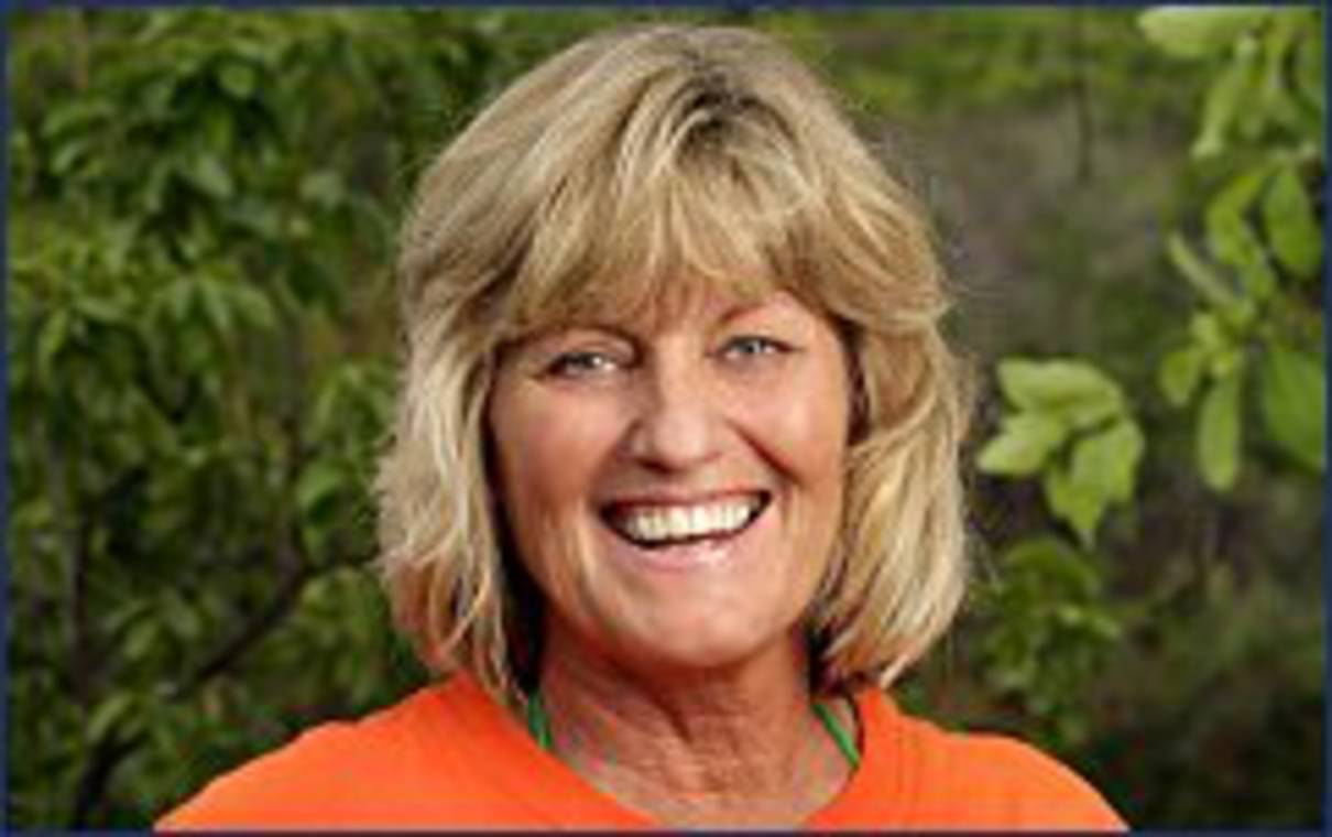 Sandy Burgin 's time on Survivor: Tocantins was literally almost over ...