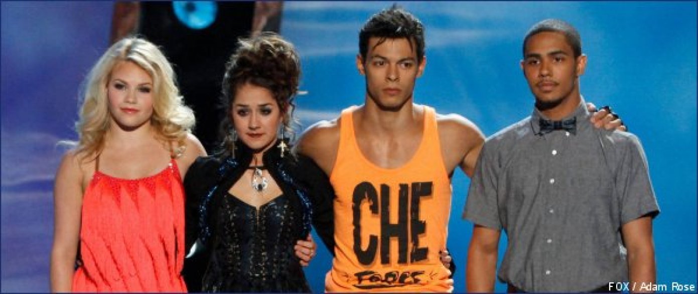 'So You Think You Can Dance' cuts dancers Audrey Case, George Lawrence ...