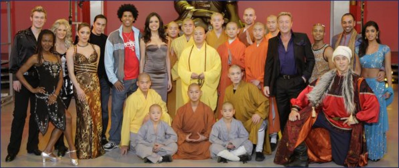 NBC reveals the identities of 'Superstars of Dance's teams and judges ...