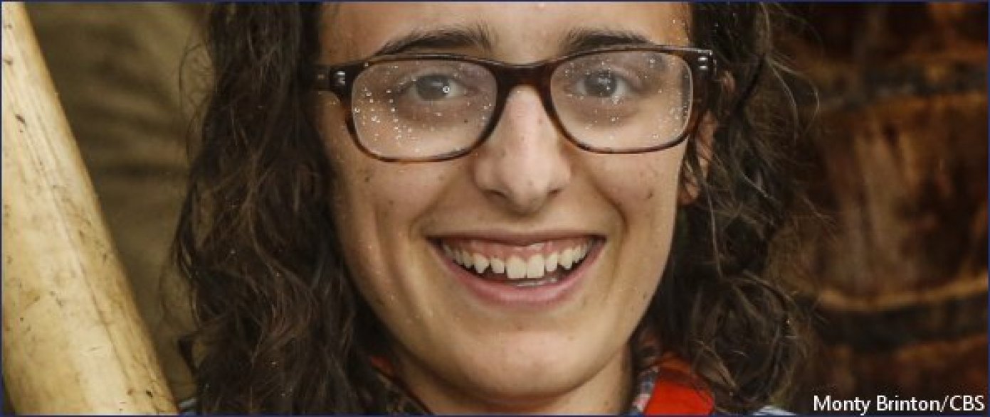 Hannah Shapiro -- 8 things to know about the 'Survivor: Millennials vs ...