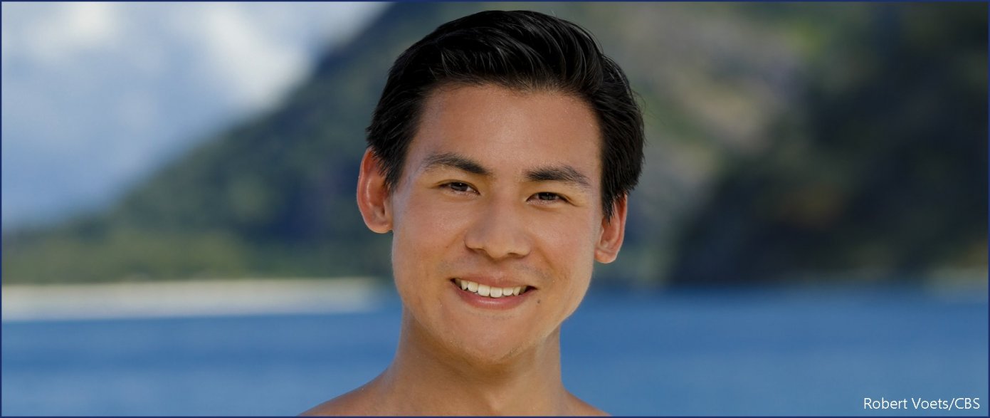 James Lim -- 5 things to know about the 'Survivor: Ghost Island ...