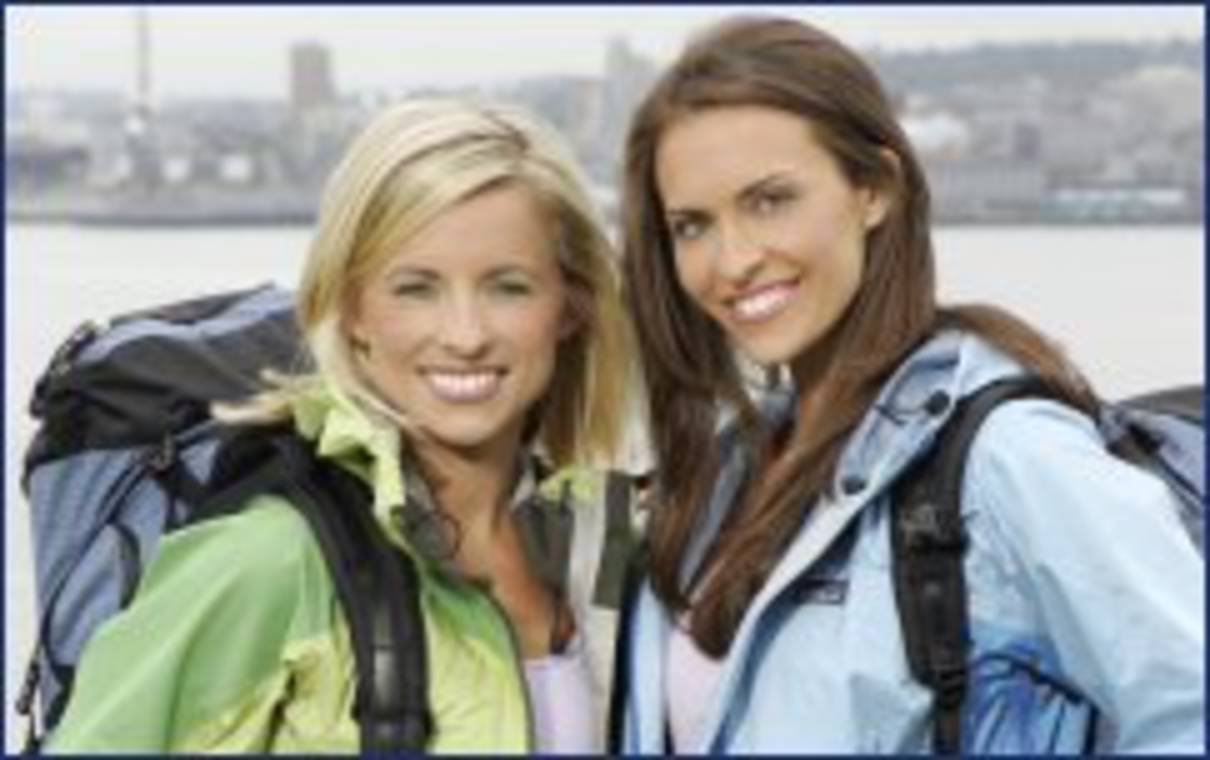 Cheerleaders Kellie Patterson, Jamie Hill exit 'The Amazing Race 10 ...