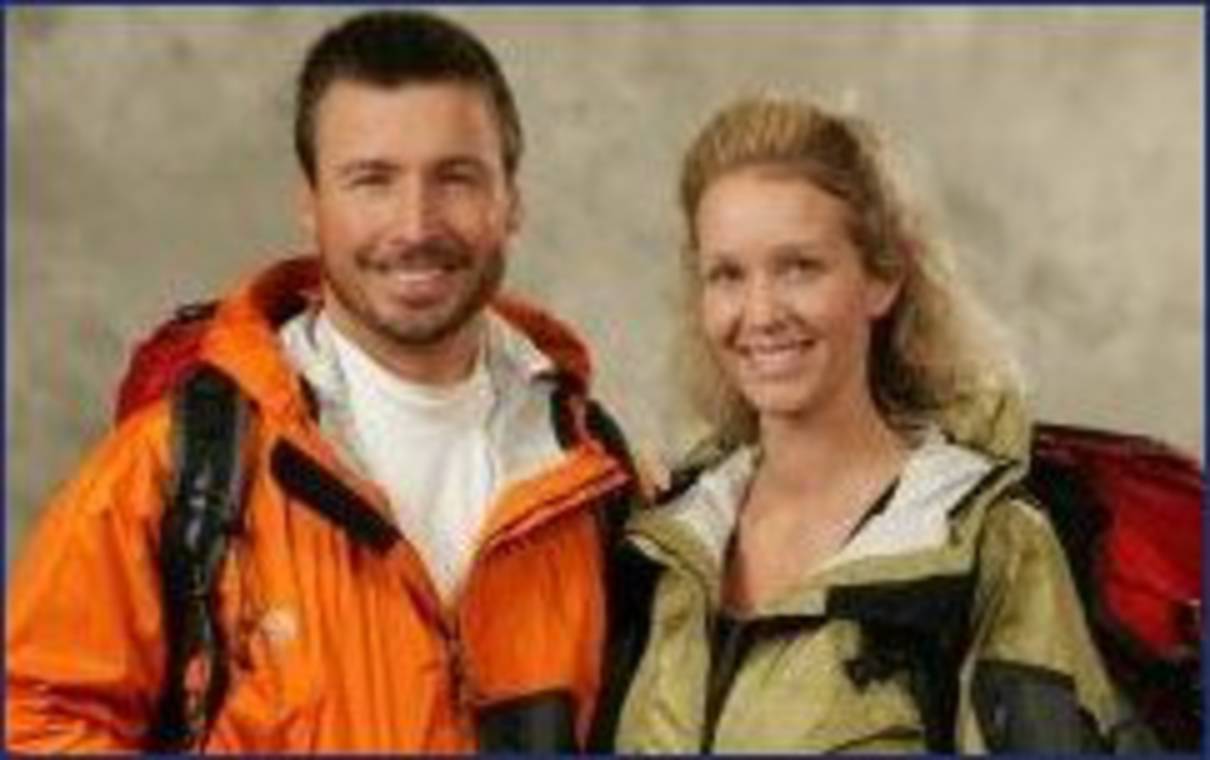 Married couple Lake and Michelle Garner exit 'The Amazing Race 9 ...