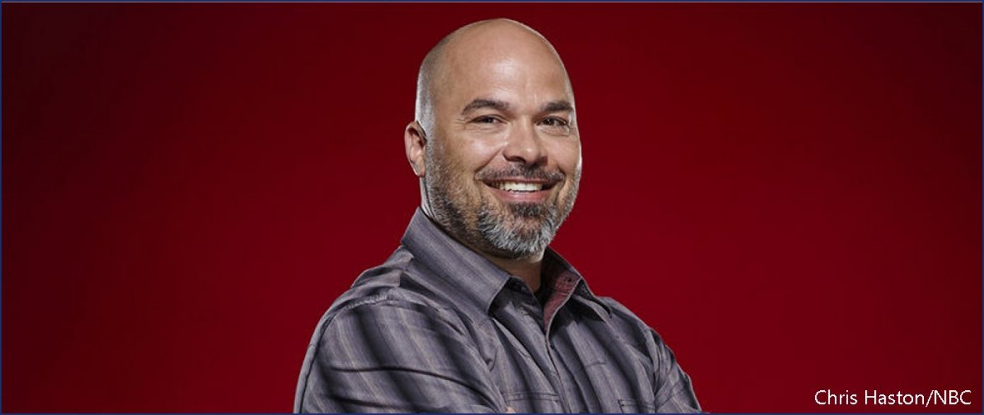 Blaine Long: I originally wanted to be on Alicia Keys' team, but I know ...