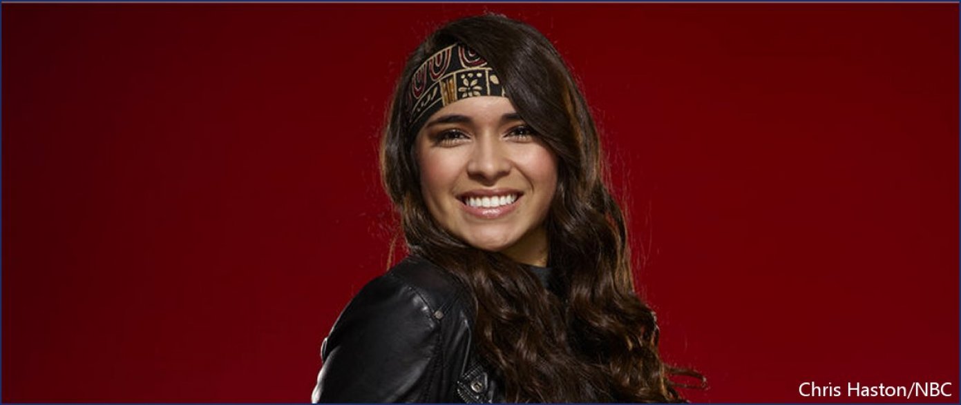'The Voice' artist Courtnie Ramirez: It's a true honor for Miley Cyrus ...