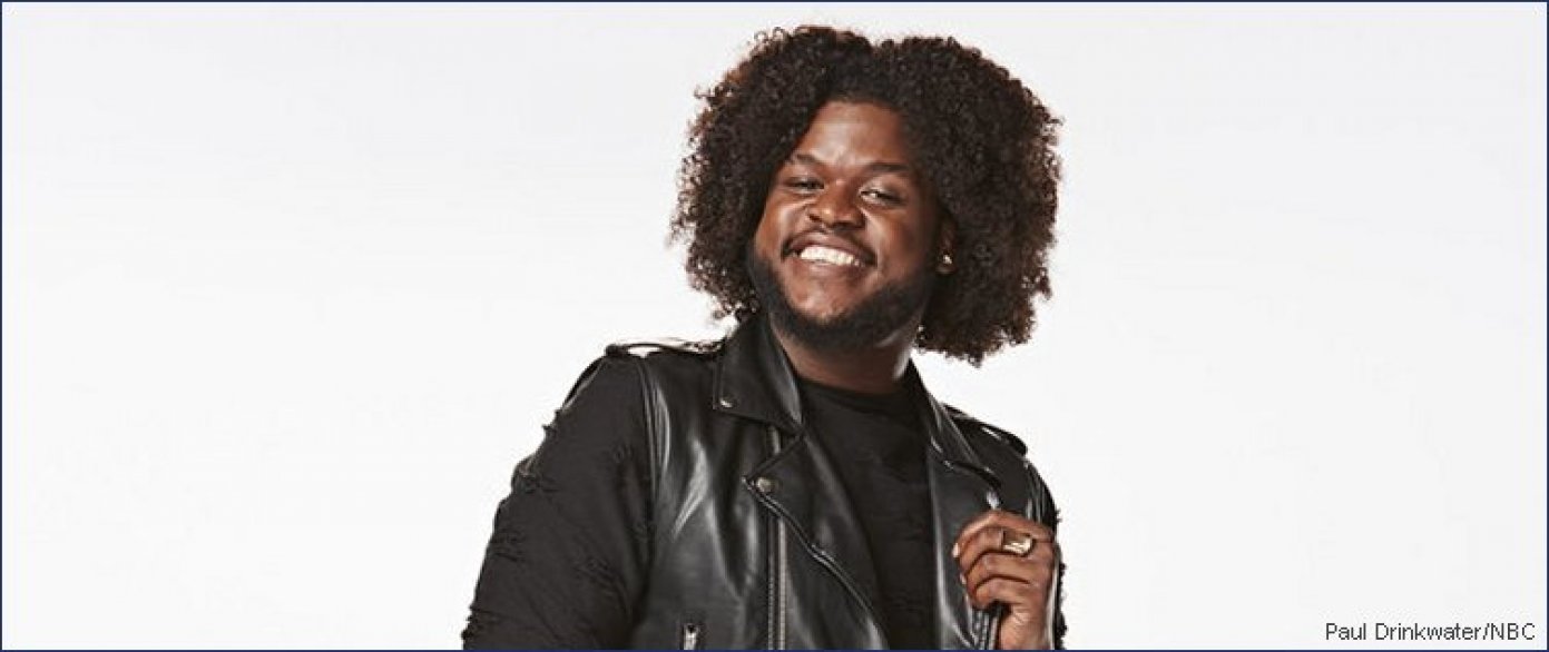 Davon Fleming talks 'The Voice' -- Working with Jennifer Hudson is a ...