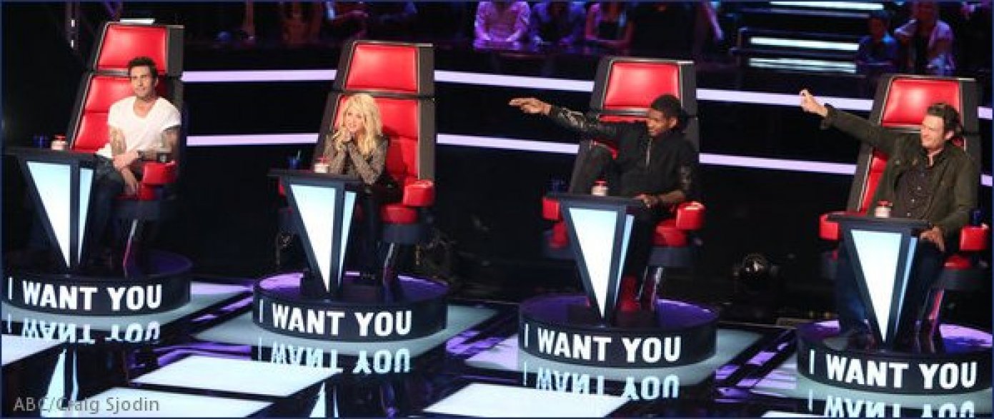 Christina Aguilera and Cee Lo Green's 'The Voice' returns, Shakira and ...