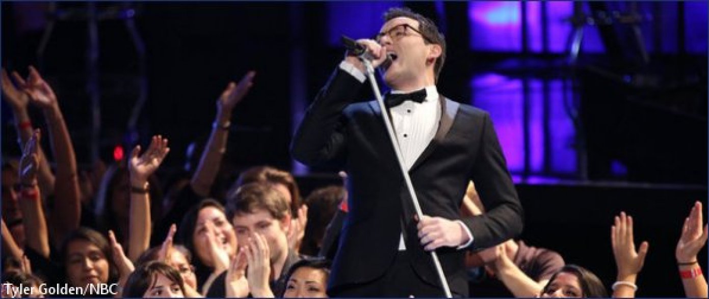 'The Voice' artist James Wolpert delivers one of the top performances ...