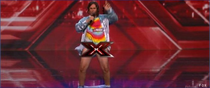 'The X Factor' auditioner Geo Godley: I wasn't naked, but I'm still ...